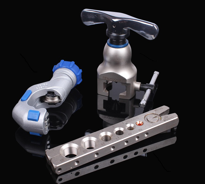 WK-806FT Copper Pipe Flaring Expander Tool Air Conditioner Brass Reamer ...