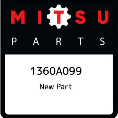 1360A099 Mitsubishi Coverradiator under 1360A099, New Genuine OEM Part ...