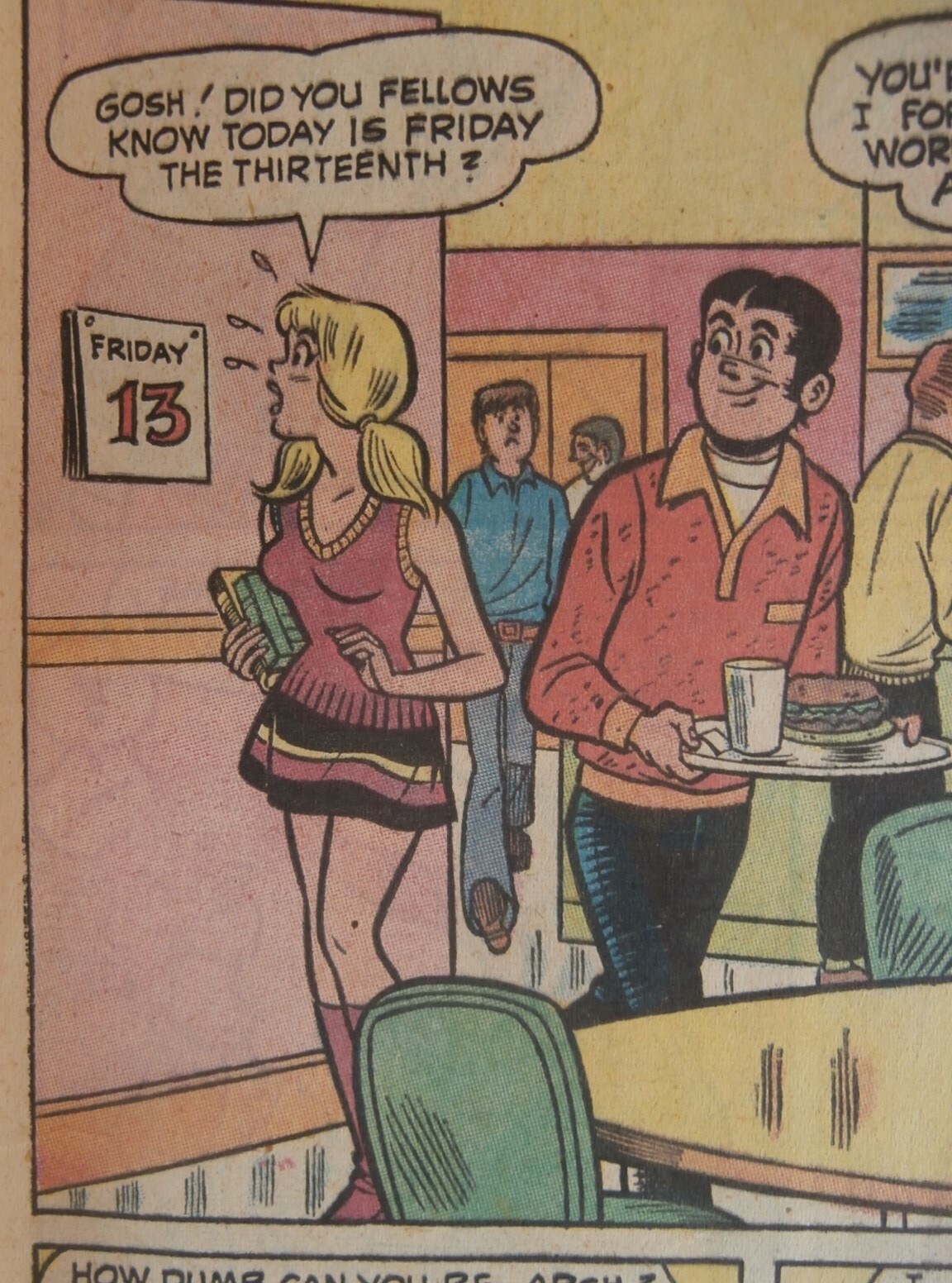 LAUGH 257 Archie Bronze Age Comic Book 1972 HAM (Hard As A Mofo ...