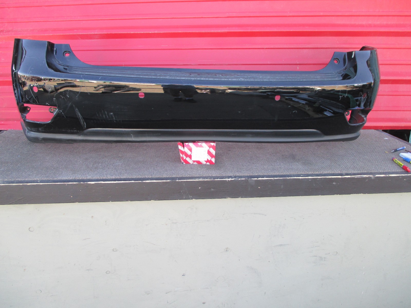 2015 LEXUS RX350 REAR BUMPER COVER OEM 2013 2014 2015 RX 350 13 14 | eBay