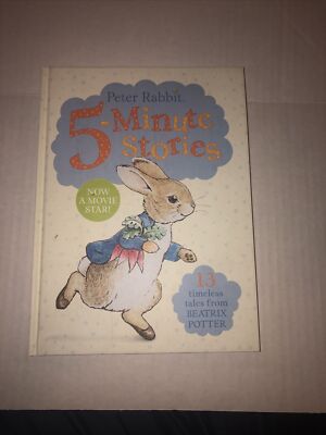 Peter Rabbit 5-Minute Stories Book 13 Timeless Tales By Beatrix Potter ...