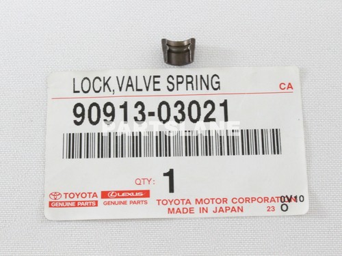 90913-03021 Toyota OEM Genuine LOCK, VALVE SPRING RETAINER | eBay