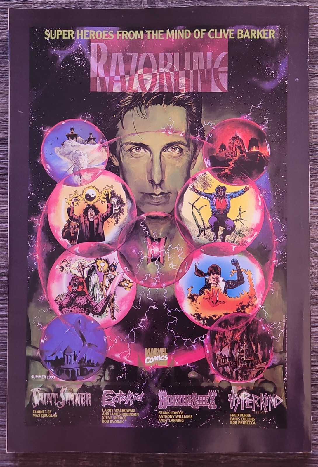 Hero Illustrated: Number 2 - Aliens versus Predator - Cover Art - 1993 ...