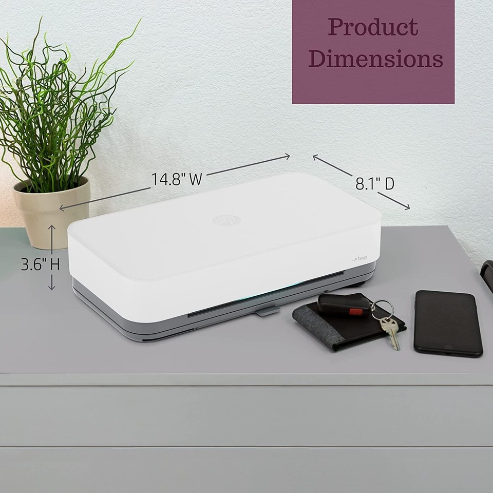Neego HP Tango X Smart Wireless Printer. mobile Remote Print. Scan. Fax ...
