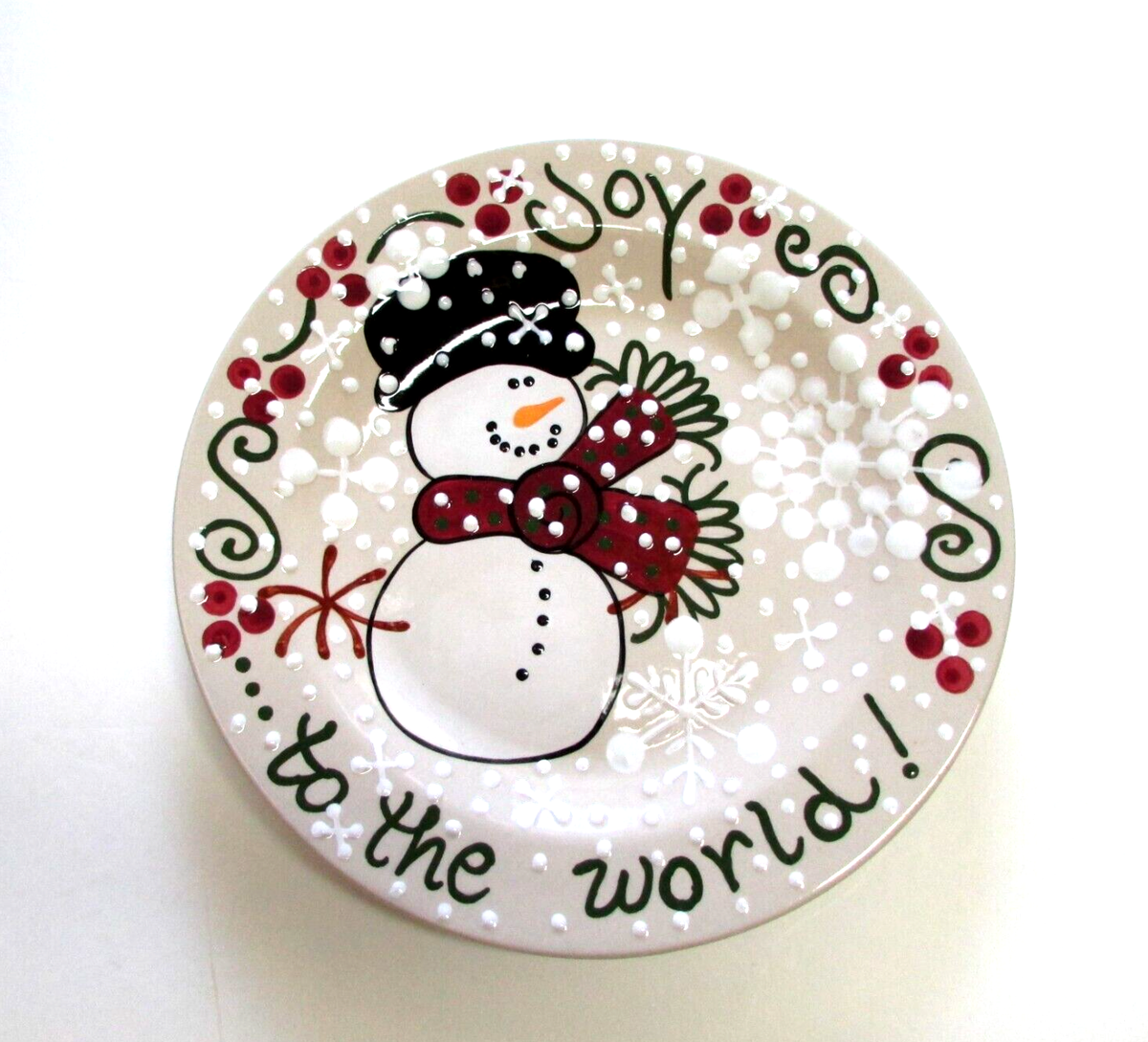 Expressly Yours Snowman Dinnerware Karen Wright: Tips For A