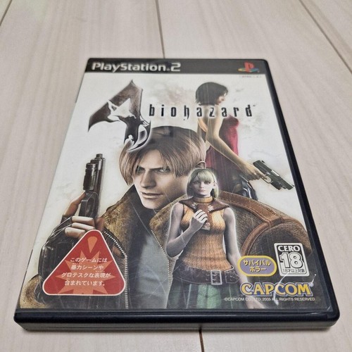 Used Resident Evil Biohazard 4 PS2 Japanese version W/case | eBay