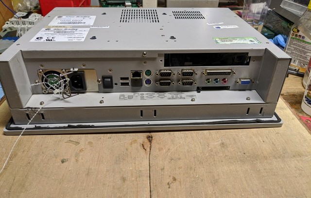 Allen Bradley VersaView 1500p 6181p-15np2kh for Parts for sale online ...