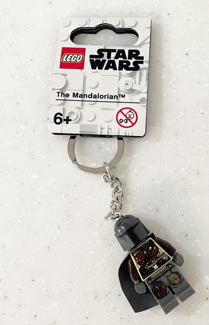 LEGO 854124 Star Wars The Mandalorian Minifigure Keychain for sale ...