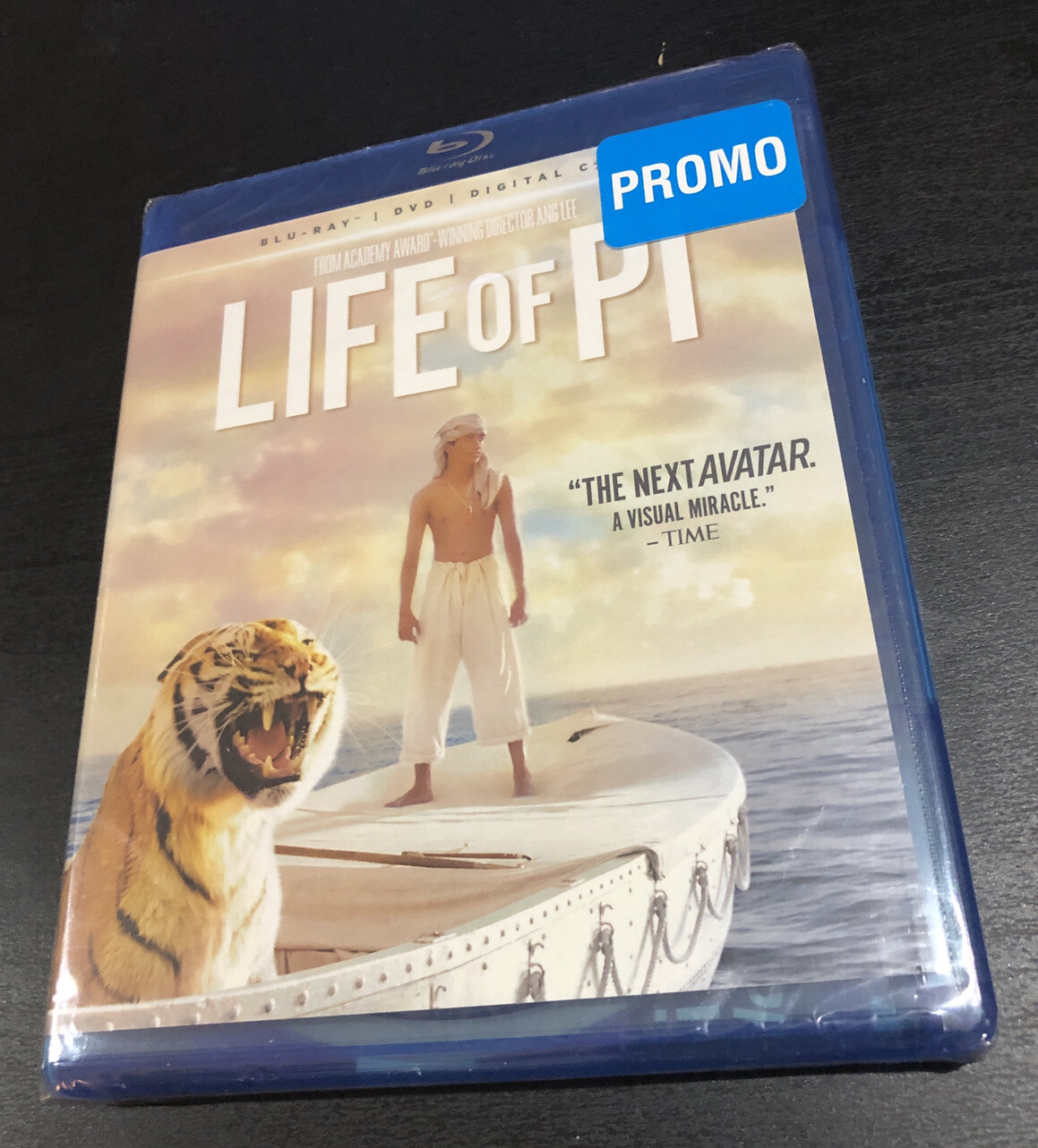 Life of Pi (Blu-Ray/DVD, 2016, 2-Disc Set) NEW PROMO | eBay