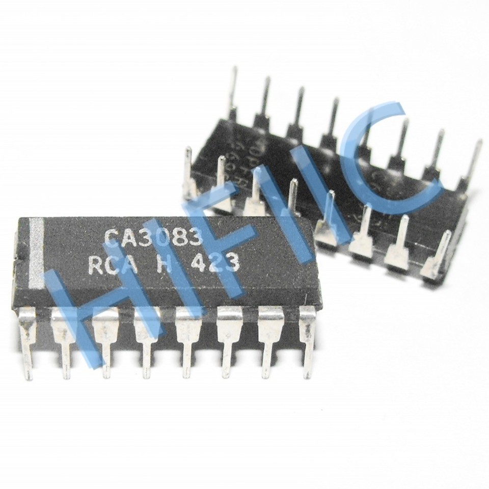 1PCS CA3083 General Purpose High Current NPN Transistor Array DIP16 | eBay
