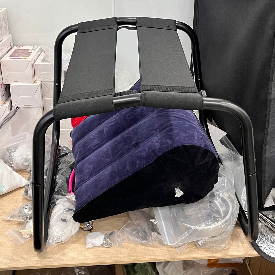 Sex Aid Bouncer Weightless Chair Love Position Stool Bounce Adjustable ...