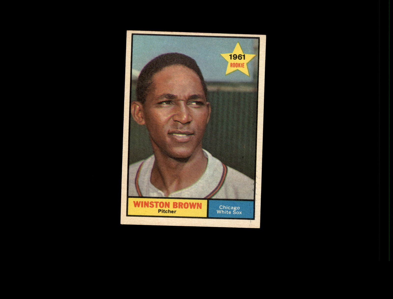 1961 Topps 391 Winston Brown RC EX-MT #D764579 | eBay