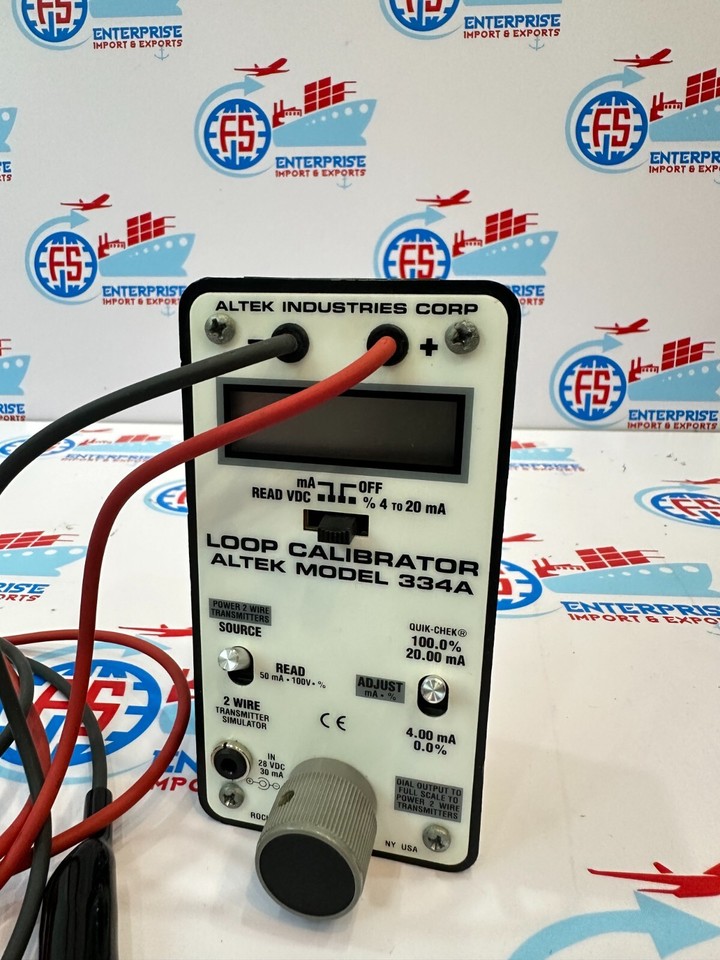 Altek 334A Milliamp Loop Calibrator 640970841373| eBay
