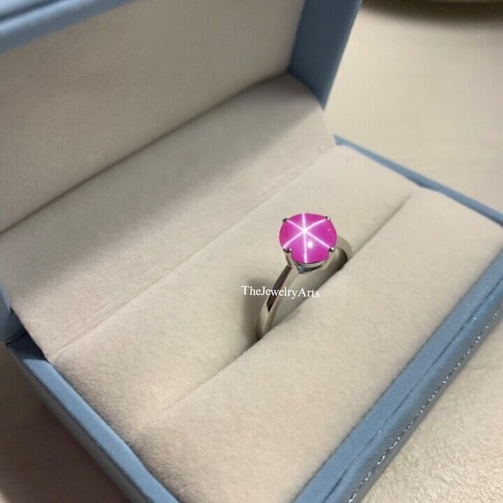 Vintage Ruby Star Ring In 925 Sterling Silver Women Ring, Handmade Ring | eBay