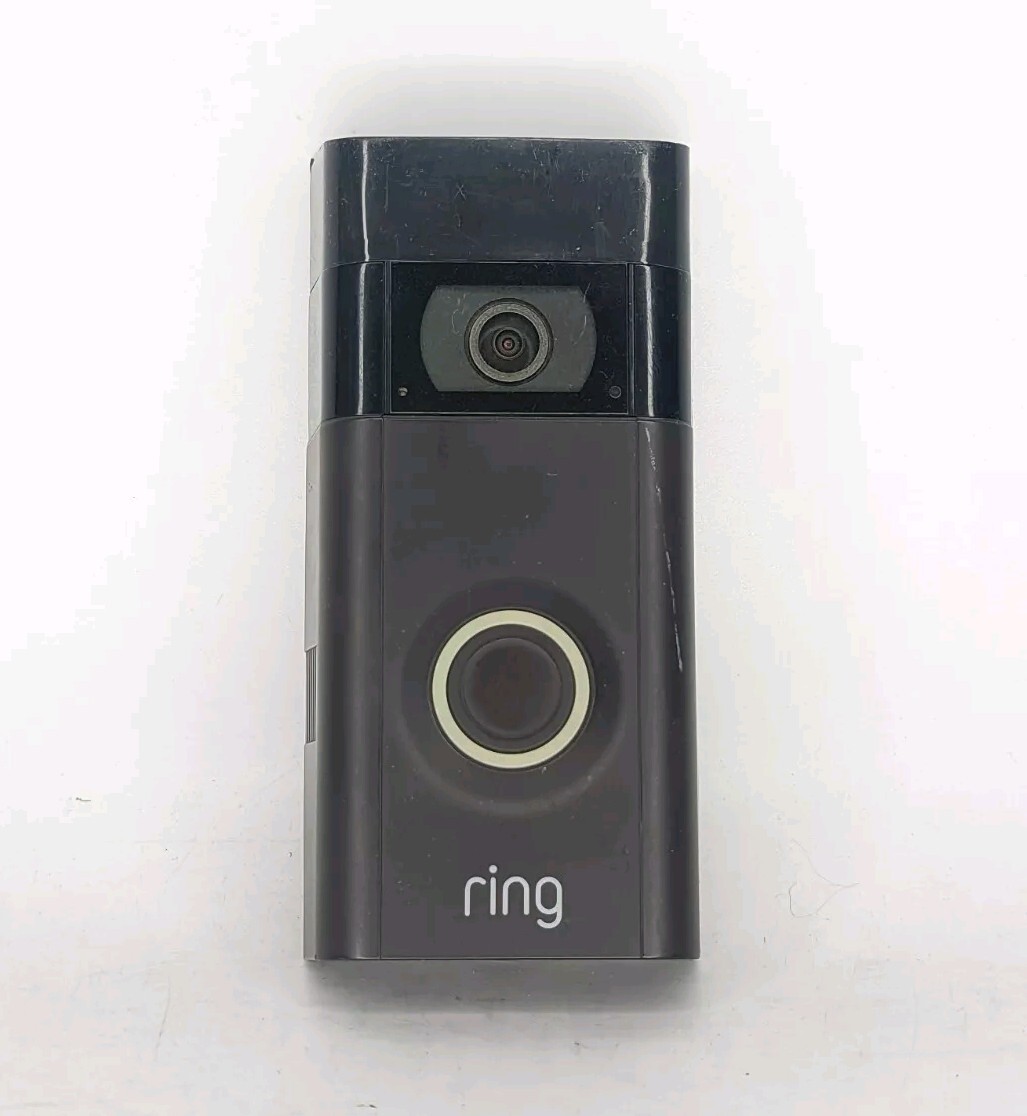 Ring Video Doorbell 2nd Gen Wireless Night Vision Venetian Bronze ...