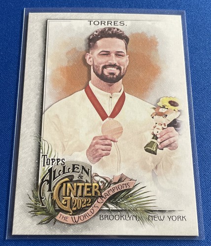 2022 Topps Allen & Ginter's - #295 Ariel Torres Karateka | eBay