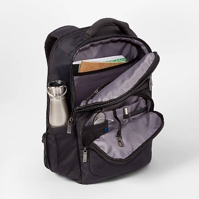 Open Story Day Trip School Travel Laptop Backpack RFID Pocket, Black | eBay