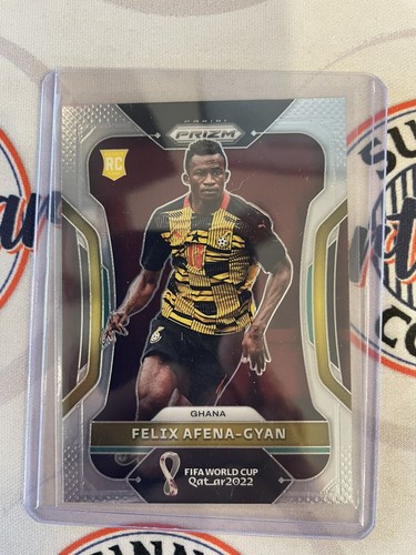 2022 Panini Prizm FIFA World Cup Felix Afena-Gyan Rookie Card #12 RC ...