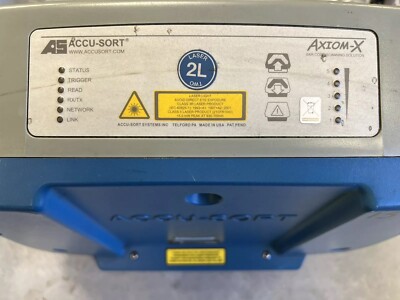 Accu-Sort Axiom X 2L Bar Code Scanner From Working Environment ...