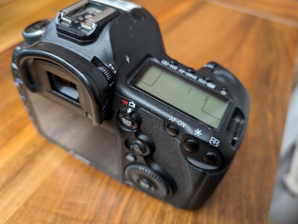 Canon EOS 5D Mark III DSLR - Shutter Count: 68,112 (S/N: 152027002975 ...
