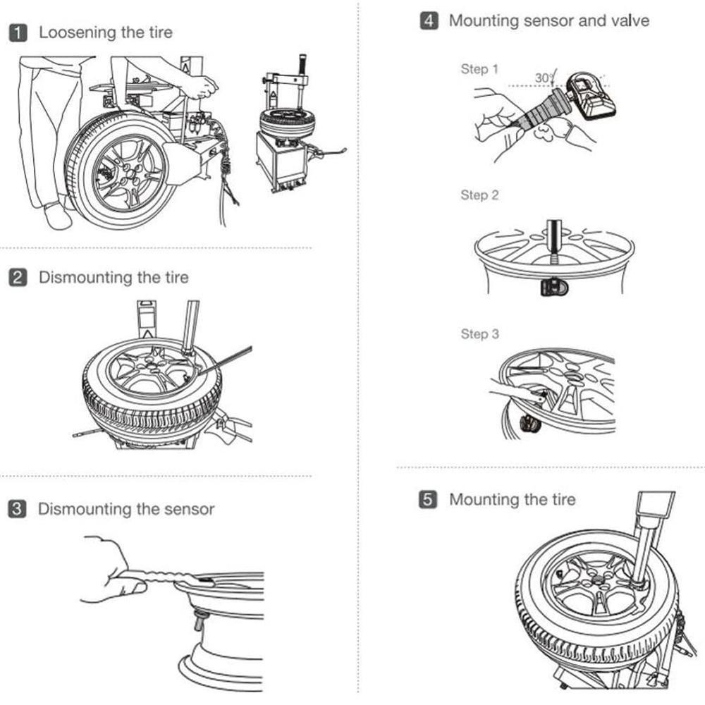 1pcs 40700-CD001 TIRE PRESSURE SENSOR TPMS FOR NISSAN 350Z INFINITI ...