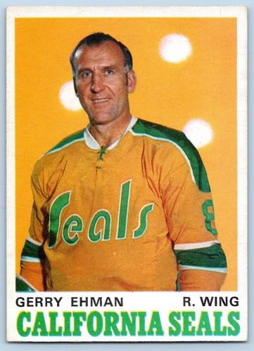 GERRY EHMAN 1970-71 O-PEE-CHEE 70-71 NO 187 EXMINT 44352 | eBay