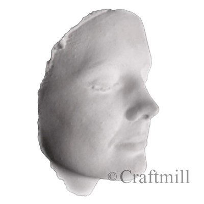Face Casting Cast Mask Making Kit - Moulding Alginate & Plaster ...
