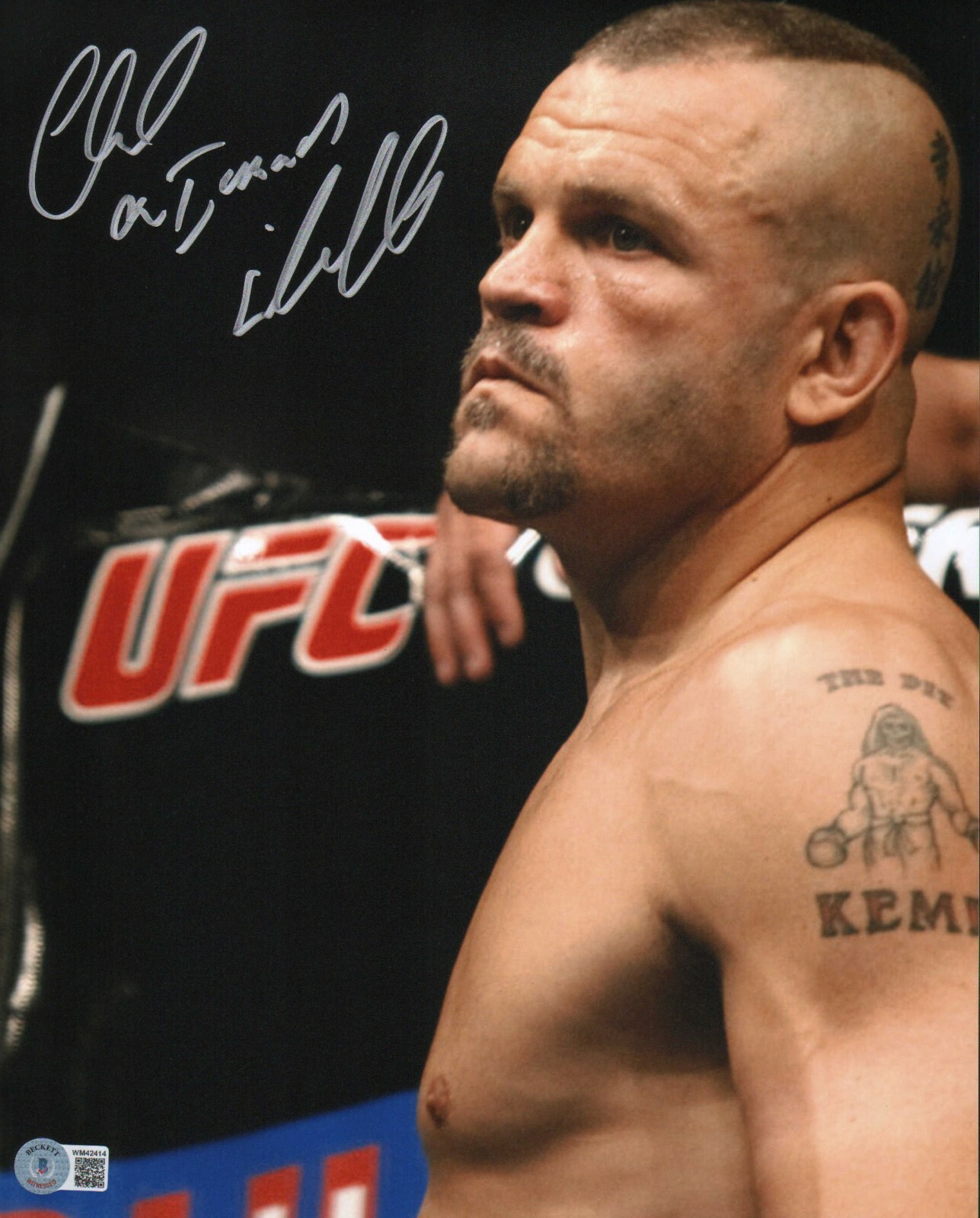Chuck Liddell Autographed Memorabilia | Signed Photo, Jersey ...