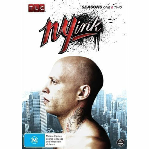 NY Ink: Seasons 1 - 2 DVD NEW (Region 4 Australia) | eBay
