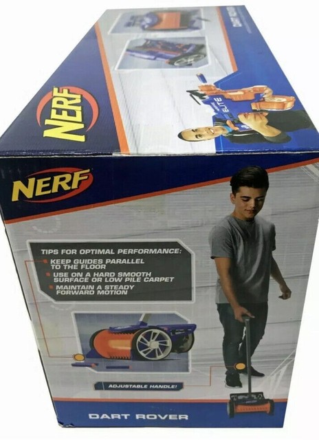 NERF Toy Gun Dart Rover Adjustable Indoor Non-slip Retriever X2 for ...
