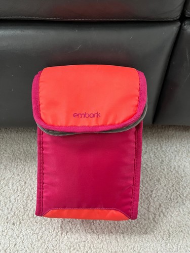 Embark Lunch Bag, pink and orange | eBay