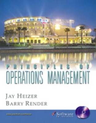 Principles of Operations Management and Student CD-ROM (5th Edition ...