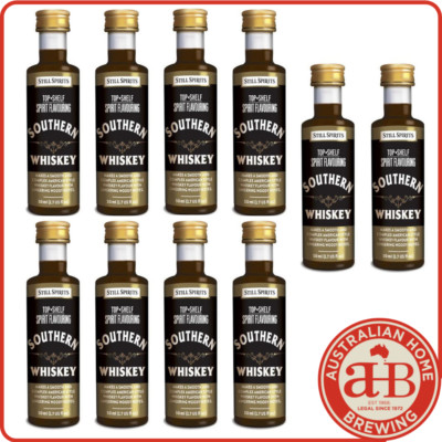 10x Still Spirits Top Shelf Southern Whiskey Tennessee whiskey bourbon ...