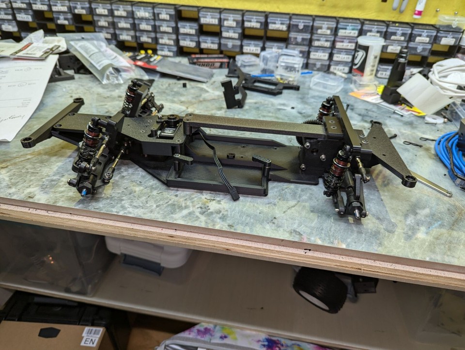 Team QIK Racing 102 Street Stock Oval Kit - NEW | eBay