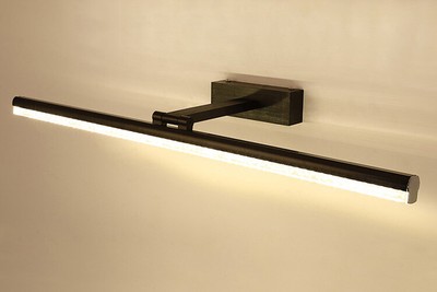 LED Vanity Lighting Adjustable Wall Mounted Bath Light Mirror Front ...