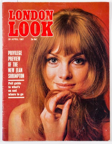 JEAN SHRIMPTON Paul Jones MICHAEL PATSY TYZACK Swinging 60s LONDON LOOK ...