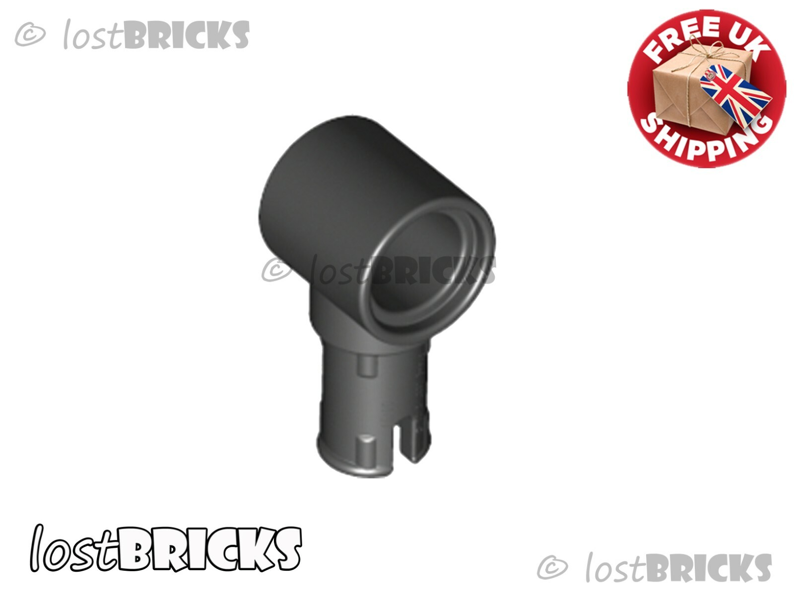 LEGO - Part 15100 - Pack of 5 x NEW LEGO Technic Pin and Pin Hole ...