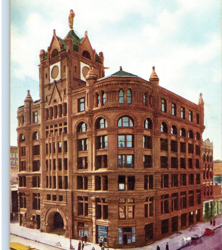 Mining Exchange Building Denver Colorado Postcard Vintage | eBay