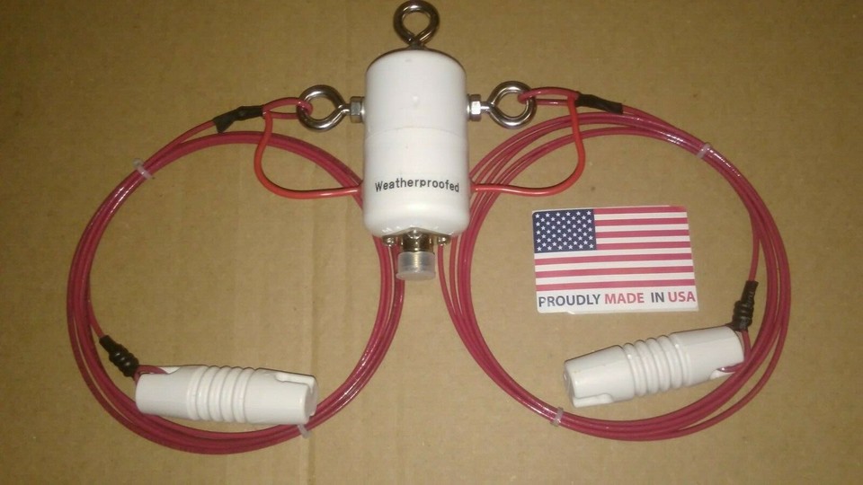 HALF-WAVE DIPOLE ANTENNA FOR THE CB BAND (11 METERS) BASE STATION | eBay