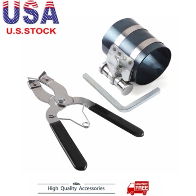 2-1/8" to 7" Piston Ring Compressor Installer Plier Remover Expander ...
