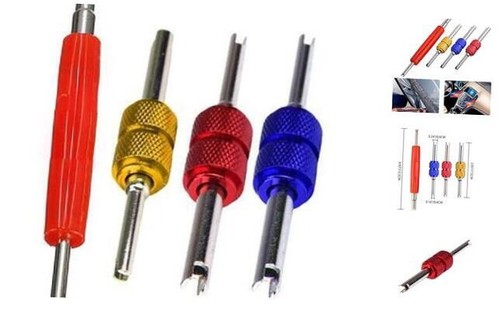 R134 R12 A/C HVAC Air Conditioner Schrader Valve Stem Core () Remover ...