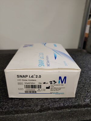 Millipore Partial Box 23pk SNAP2SH IHC Slide Holders | eBay
