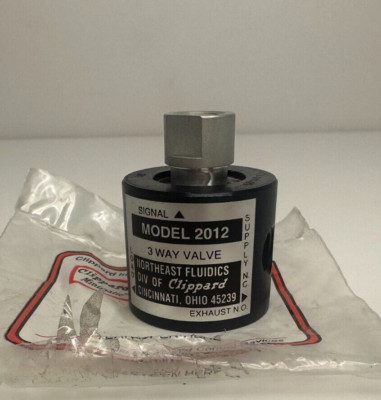 Clippard 3 Way Valve Model 2012 | eBay