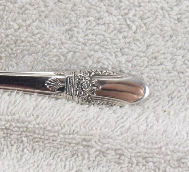 First Love 1941 Desert Fork Lot of 2 1847 Rogers Silverplate Flatware ...