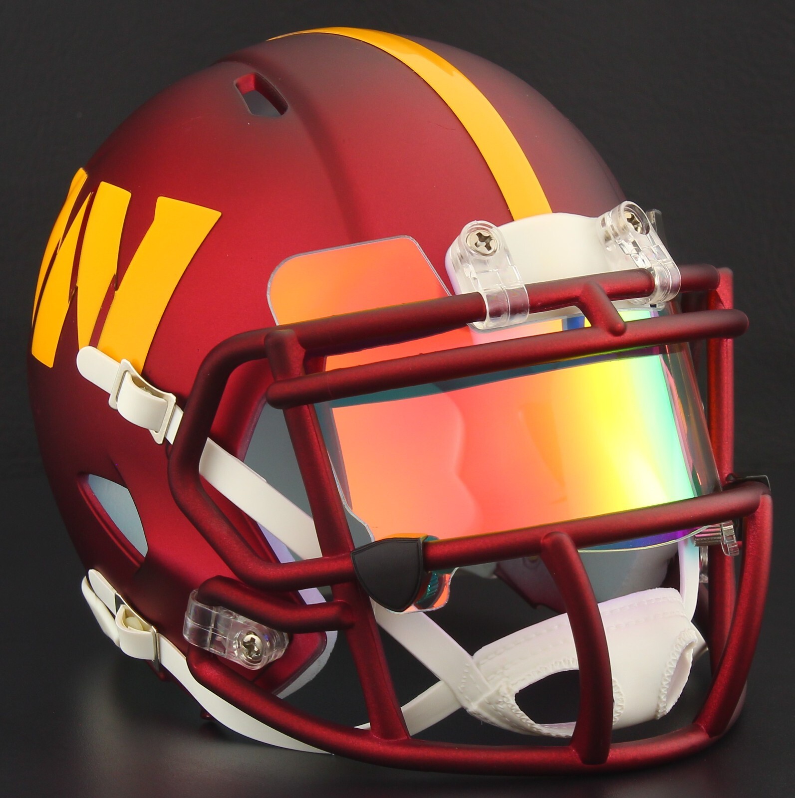 WASHINGTON COMMANDERS NFL Riddell SPEED Mini Football Helmet | eBay