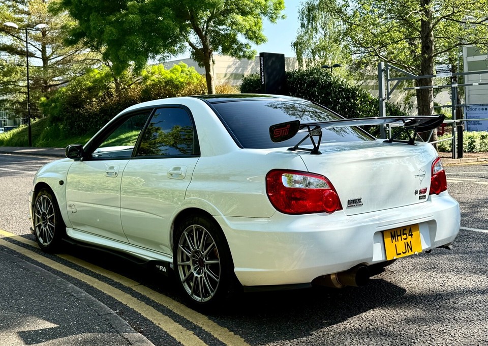 Subaru Impreza 2.0 WRX STI 4dr WRX STI SPEC C TYPE RA NURBURG | eBay UK