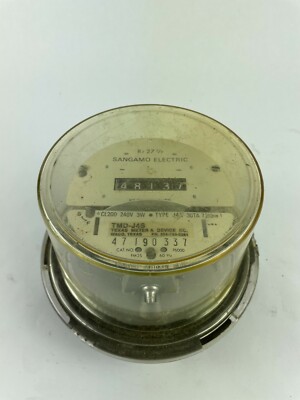 Electrical Meters - Sangamo Meter