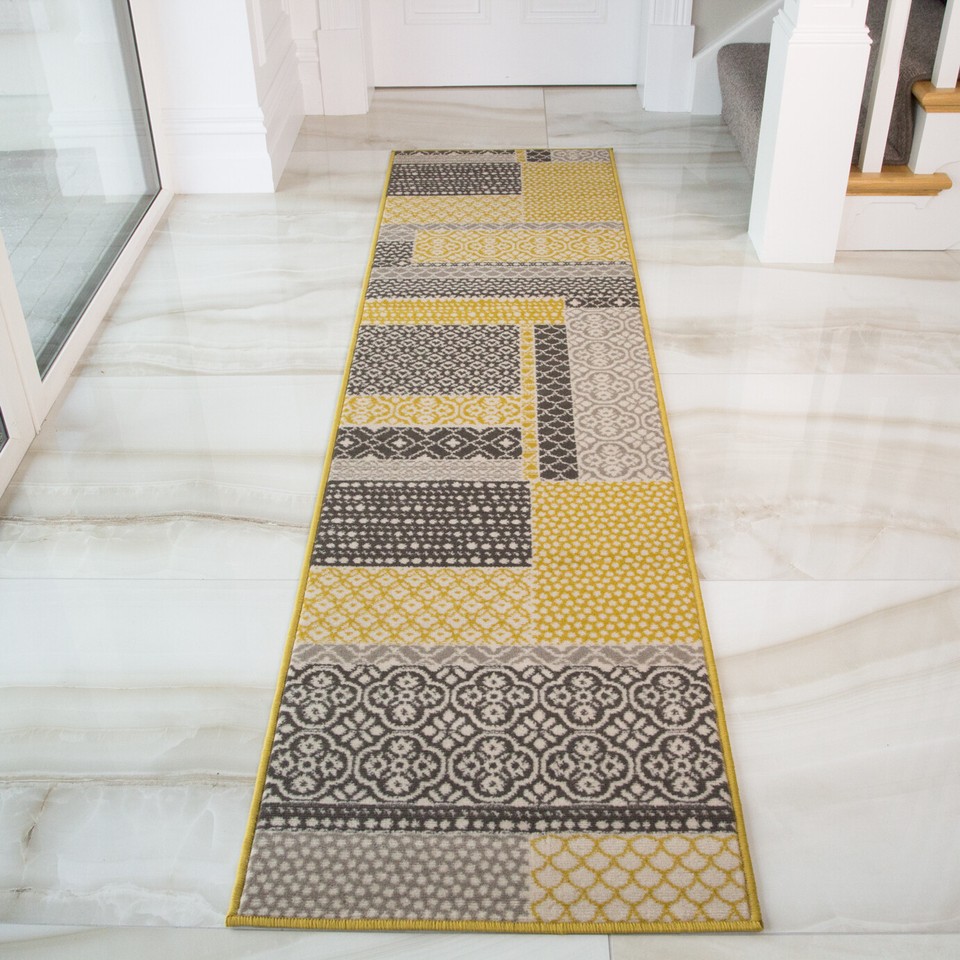 Extra Long Narrow Hallway Runner Rugs Non Shed Affordable Durable 34 ...