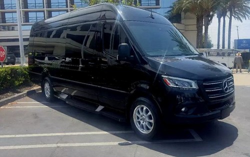2020 Mercedes-Benz Sprinter Limo Van 3500 High Roof 170 EXT Luxury ...