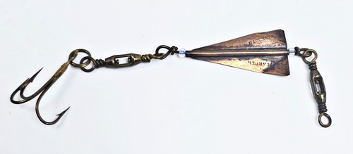 Early Hearder's 1.5 Inch Kill Devil Spinning Bait Lure c 1860s-70s ...